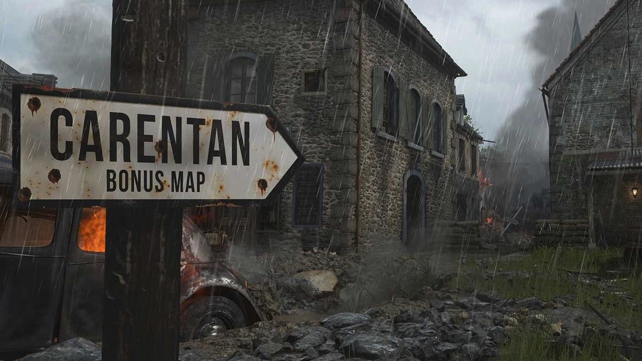 Carentan-Map feiert Rückkehr in Call of Duty: WWII - TopTech - TopTechNews