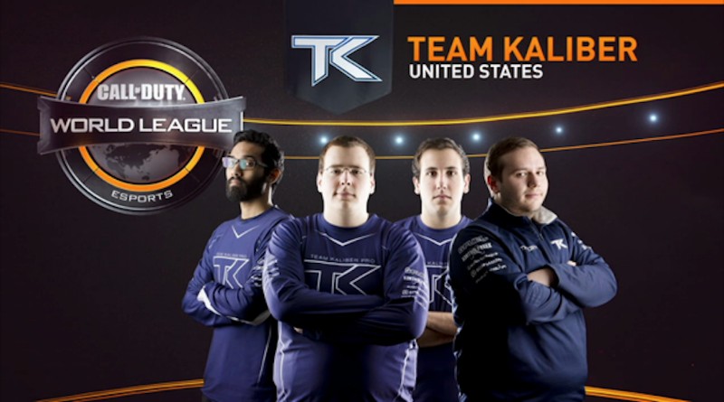 Team Kaliber als Champions der Call of Duty World League Dallas Open ...