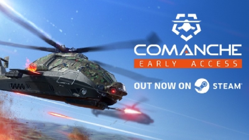 Comanche - erstes Update zur Early-Access-Version bringt einige ...