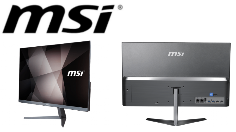 MSI - Die neuen MSI All-In-One-PCs für ein maximum an Professionalität ...