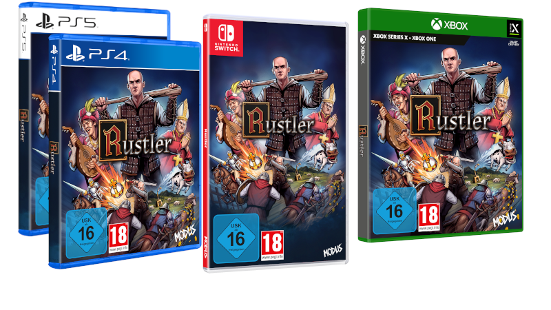 Rustler - bald habt ihr die Möglichkeit Chaos ins Mittelalter zu ...