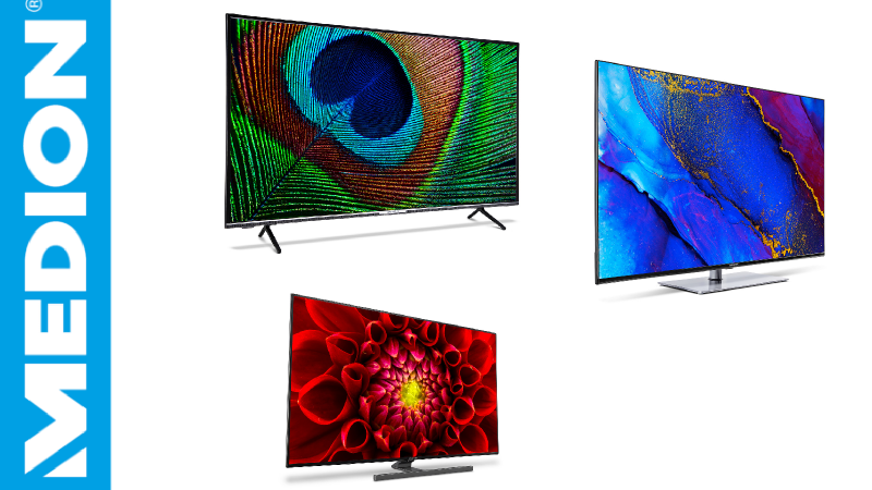 Medion - Neue Smarte TV erweitern das MEDION LIFE Portfolio - TopTech ...