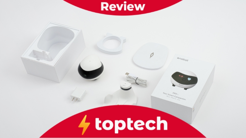 Review Enabot Ebo Se Smart Companion Im Test Toptech Toptechnews