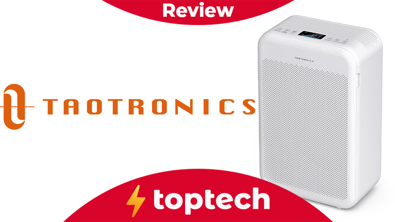 Review - TaoTronics AP003 Luftreiniger im Test - TopTech - TopTechNews
