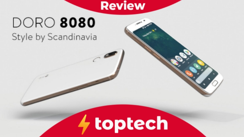 Review: Doro 8080 Smartphone im Test - TopTech - TopTechNews