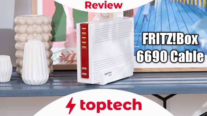 Review: FRITZ!Box 6690 Cable im Test - TopTech - TopTechNews