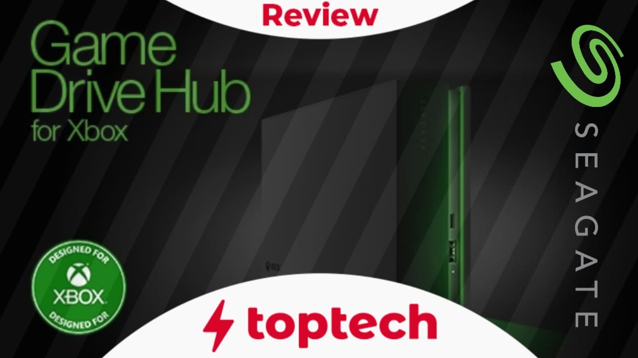 Review: Seagate Game Drive Hub Xbox 8 TB im Test - TopTech - TopTechNews