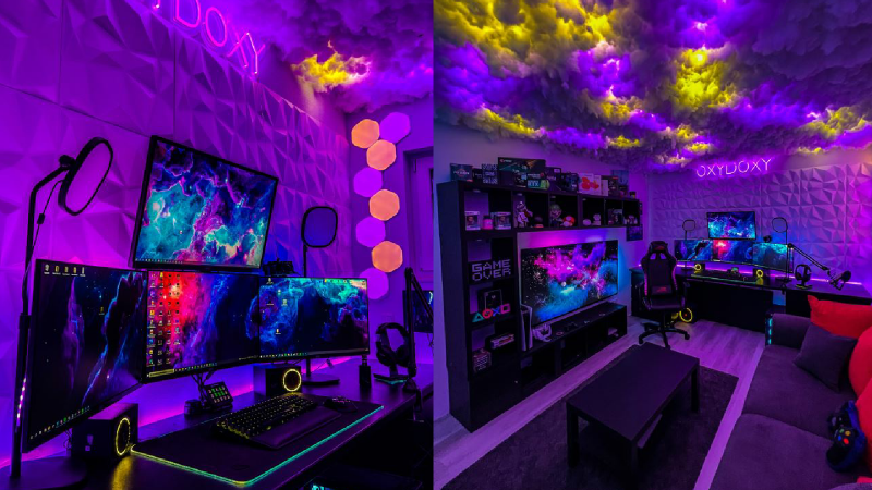 Speedlink präsentiert den Gaming-Room von oxydoxy - Für den idealen ...