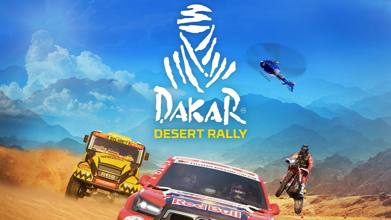 Dakar Desert Rally: Neuer Trailer zeigt Open-World-Gameplay - TopTech - TopTechNews