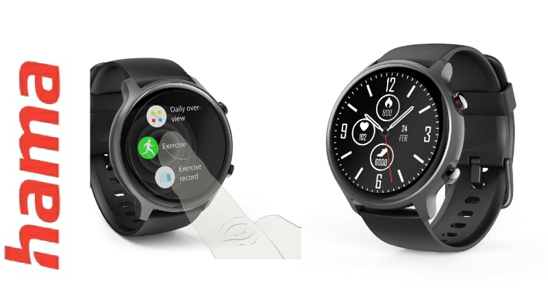 Hama Fit Watch 6910 - Eine Smartwatch, die nicht nur die digitale Welt ...