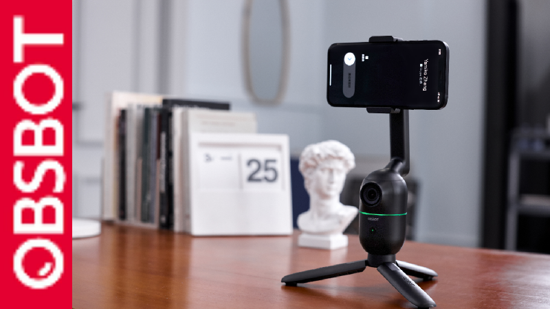 OBSBOT ME - Völlig neue Möglichkeiten, unkomplizierte Clips für Social ...