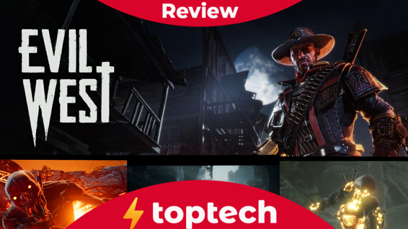 Review - Evil West - Auf geht es zur Vampirjagd im wilden Westen - TopTech - TopTechNews