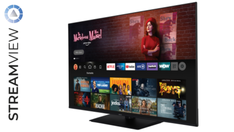 StreamView - Nokia 4K UHD mit integriertem Fire TV-Erlebnis - TopTech ...