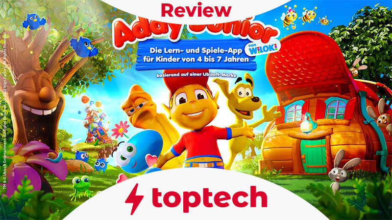 Review - Addy Junior - Lernen mit Spielspaß - TopTech - TopTechNews