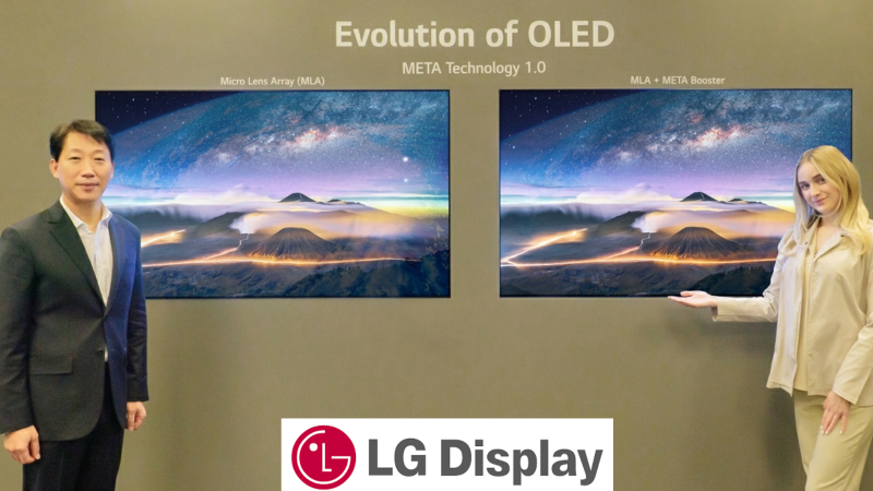 LG Display - OLED-TV-Panel der dritten Generation bietet die ultimative ...