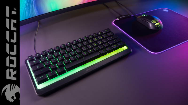 ROCCAT Magma Mini - Die perfekte Wahl für ein beeindruckendes RGB Setup ...