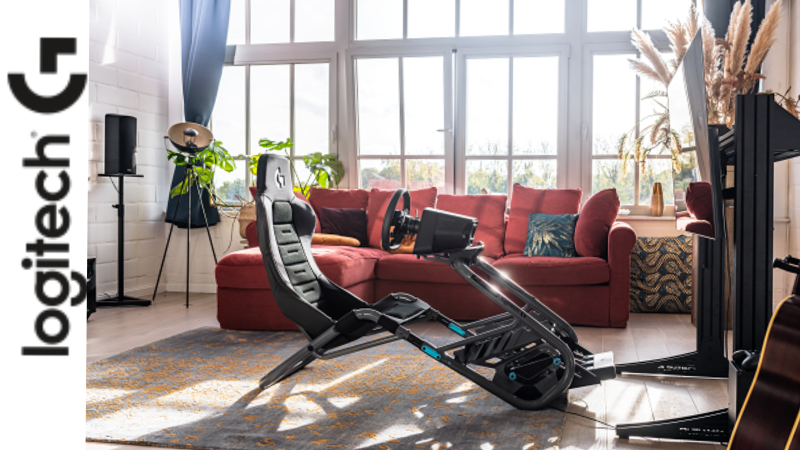 Logitech G Playseat Trophy-Logitech G Edition - Ein überragendes Racing ...