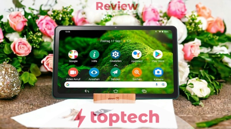 Review: Doro Tablet im Test - TopTech - TopTechNews