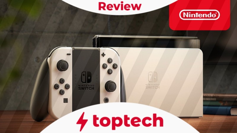 Review: Nintendo Switch OLED im Test - TopTech - TopTechNews