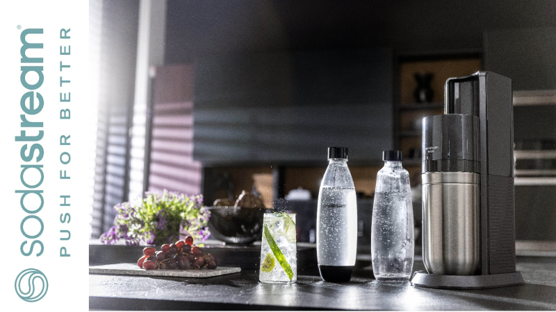 SodaStream E-DUO - Maximaler Komfort, maximaler Genuss - TopTech ...