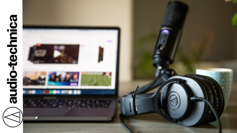 Audio-Technica - All-in-One: Das Creator Pack für lange Streaming ...