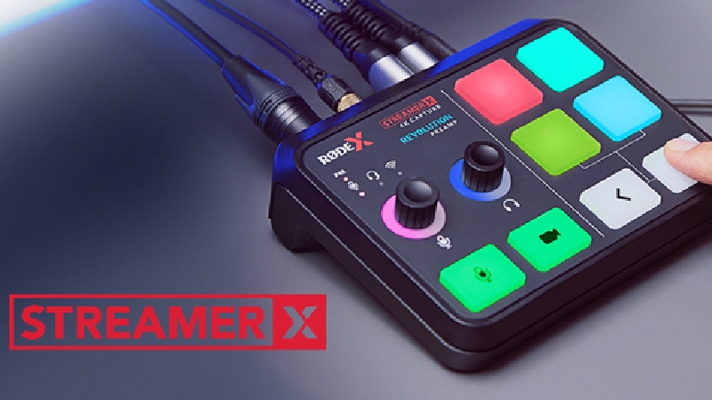 Rode Streamer X - All-in-One Streaming Lösung für Live-Streaming ...