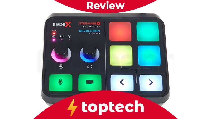 Review - RØDEX Streamer X - All In One Lösung für Streamer im Test ...