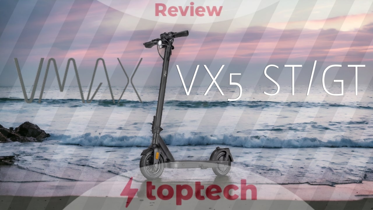 Review: VMAX VX5 ST/GT in the test | Ride Review