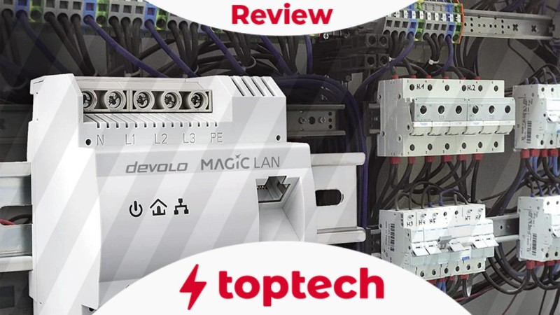 Review: devolo Magic 2 LAN DINrail Starter Kit im Test - TopTech ...