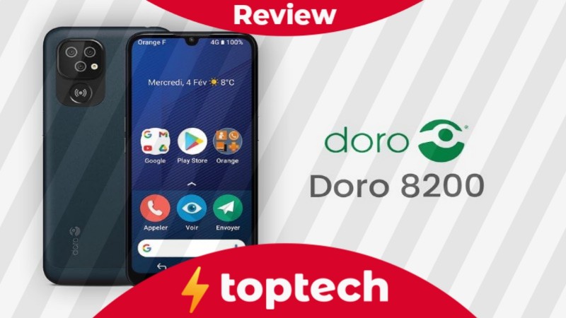 Review: Doro 8200 Smartphone im Test - TopTech - TopTechNews