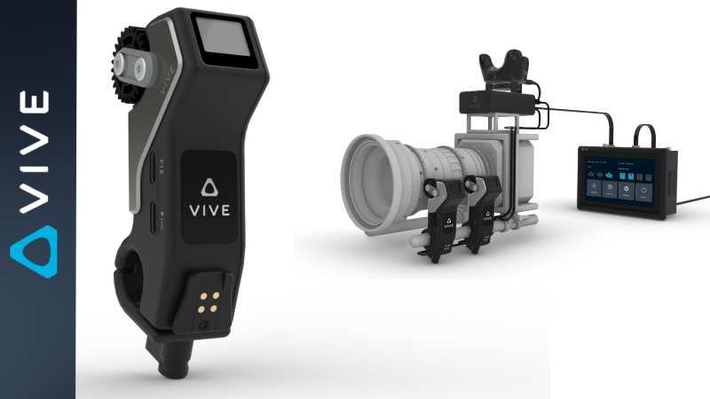 HTC VIVE Mars FIZTrack- Präzise Objektivparameter direkt an die ...
