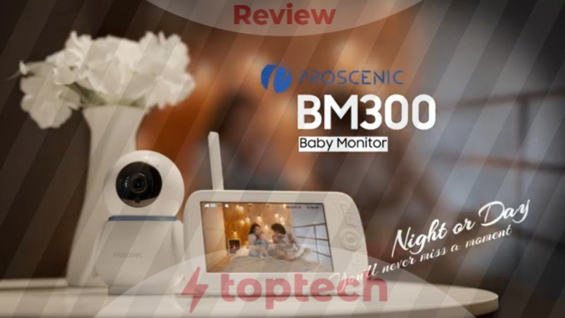 Review: Proscenic BM300 Babyphone im Test - TopTech - TopTechNews