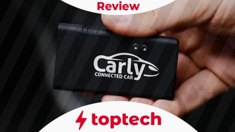 Review: Carly: Diagnose, Kodierung und Kontrolle per App! - TopTech ...
