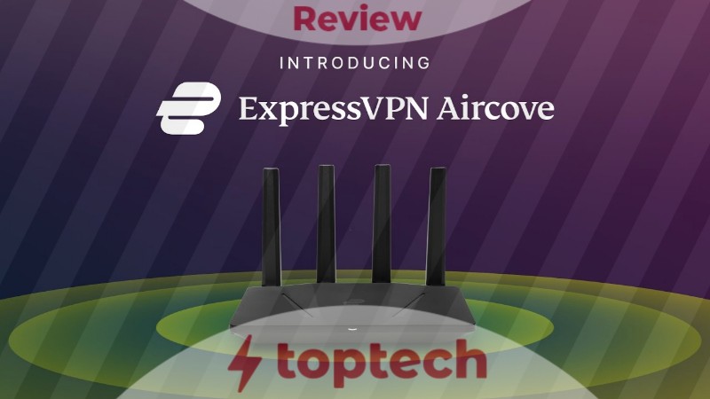 Review: ExpressVPN Aircove - Der ultimative Schutz für Ihr Heimnetzwerk - TopTech - TopTechNews