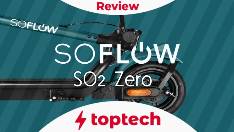 Review: SoFlow SO2 Zero im Test - TopTech - TopTechNews