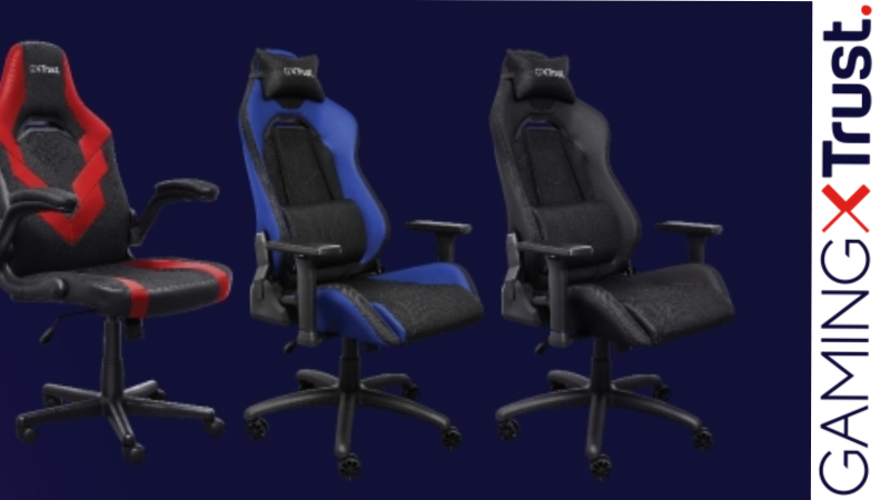 Trust Gaming GXT 703 Riye Gaming Chair - Eine neue Generation von ...