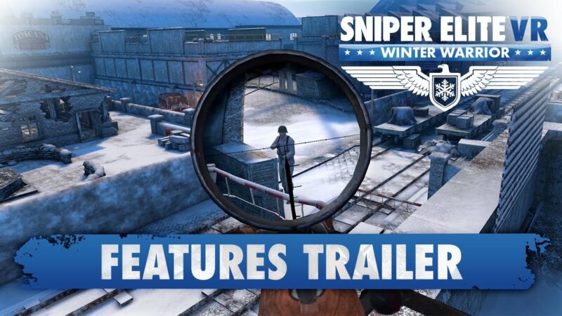 Sniper Elite VR: Winter Warrior - Neuer Trailer zeigt immersives ...
