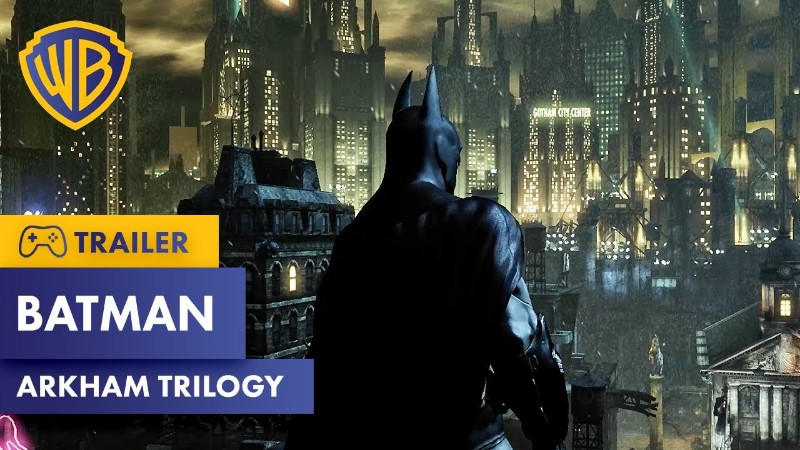 Batman: Arkham Trilogy - Zusammenstellung aus den preisgekrönten ...