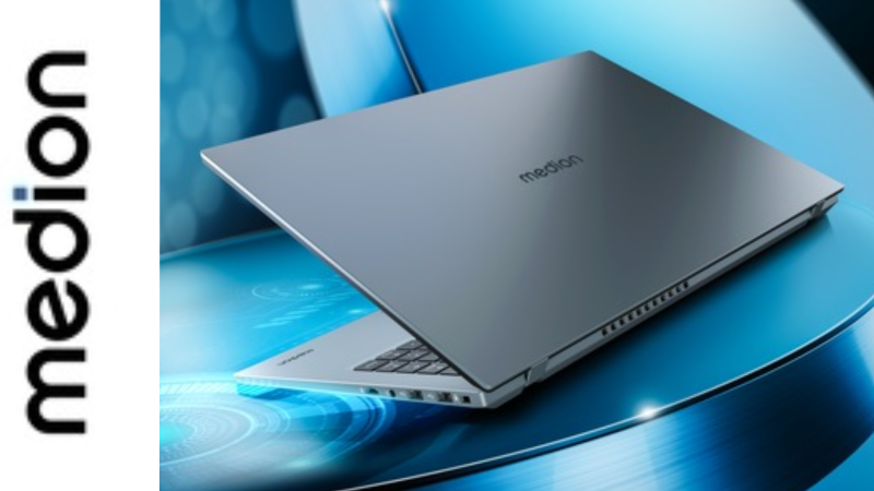 Medion E15443 - Das kompakte Laptop mit neuen KI-Funktionen - TopTech ...