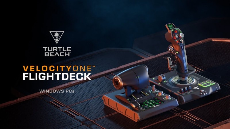 Turtle Beach VelocityOne Flightdeck - Ob in der Luft oder in der ...