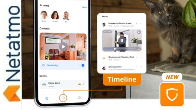 Netatmo Home + Security App - Update vereinfacht die Steuerung ...