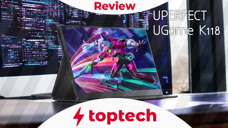 Review: UPERFECT UGame K118 Gaming-Monitor im Test - TopTech - TopTechNews