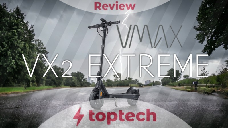 Review: VMAX VX2 Extreme: Das neue Maß der Mobilität im Test - TopTech ...
