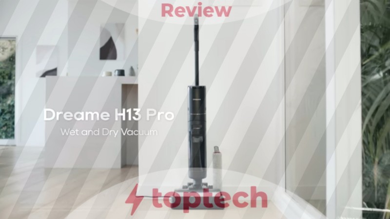 Review: Revolutionäre Sauberkeit: Der Dreame H13 Pro im Test - TopTech ...