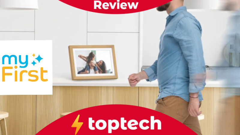 Review: MyFirst Frame Live - Der digitale Bilderrahmen um seine ...