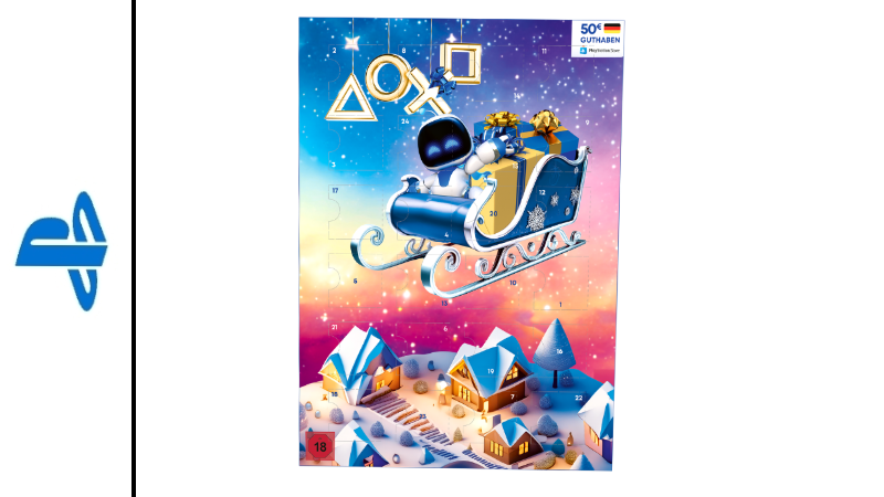 PlayStation Guthaben-Adventskalender 2024 - Kleine uberraschungen und ...