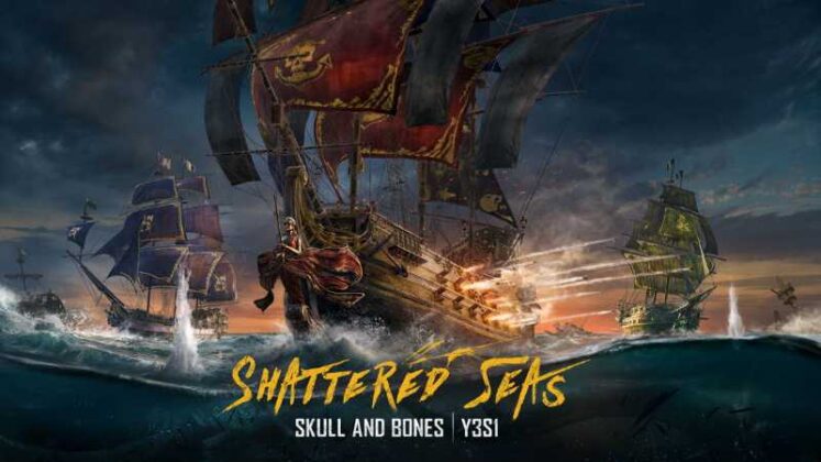 Skull and Bones - Shattered Seas läutet Year 3 mit einem neuen Macht ...